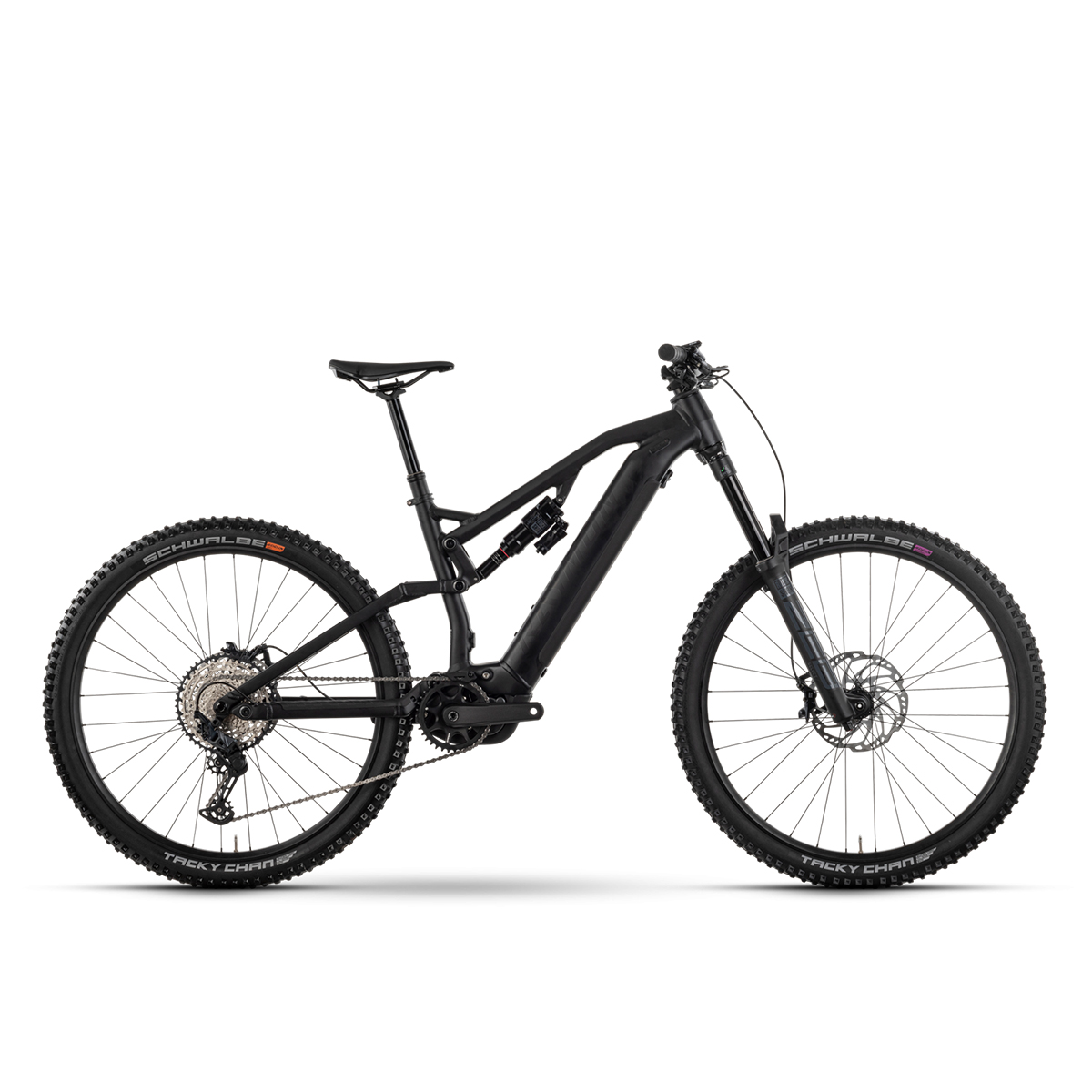 Full suspension e-bike RAYMON Trailray 170 Pro
